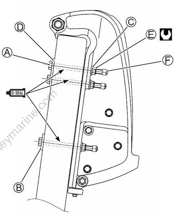 Setup Manual DF300 Outboard Motor Installation | Crowley Marine