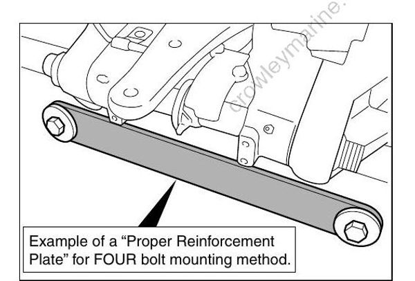 Setup Manual DF300 Outboard Motor Installation | Crowley Marine