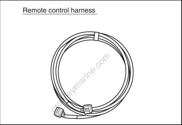 Setup Manual DF350A Connection Of Control Harness | Crowley Marine