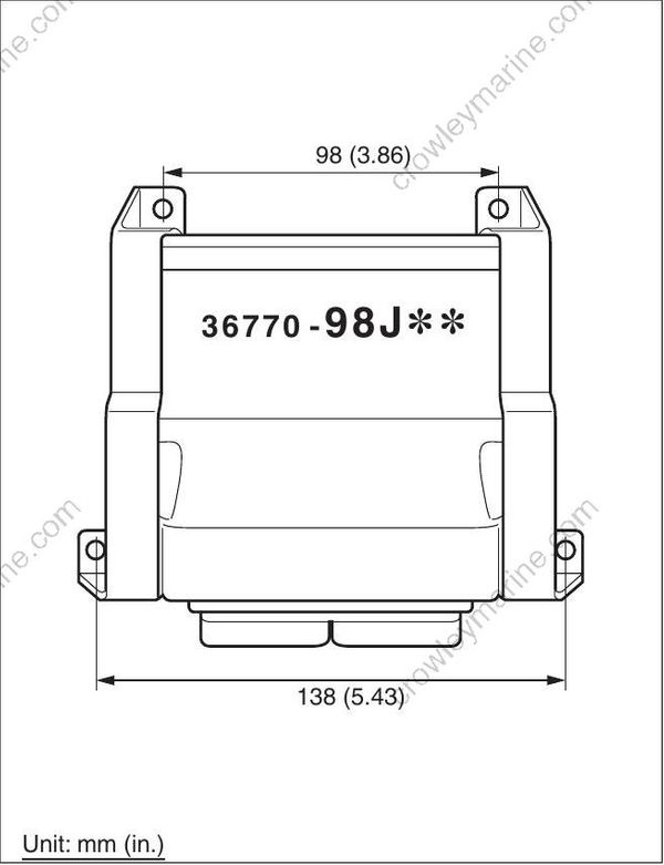 Setup Manual DF350A Installation Of Bcm (Boat Control Module) | Crowley ...