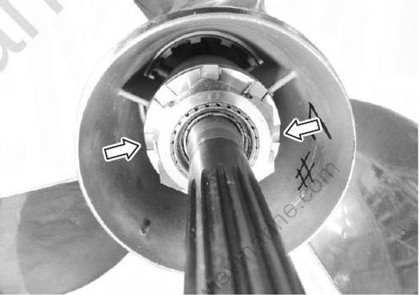 Setup Manual DF350A Propeller Installation | Crowley Marine