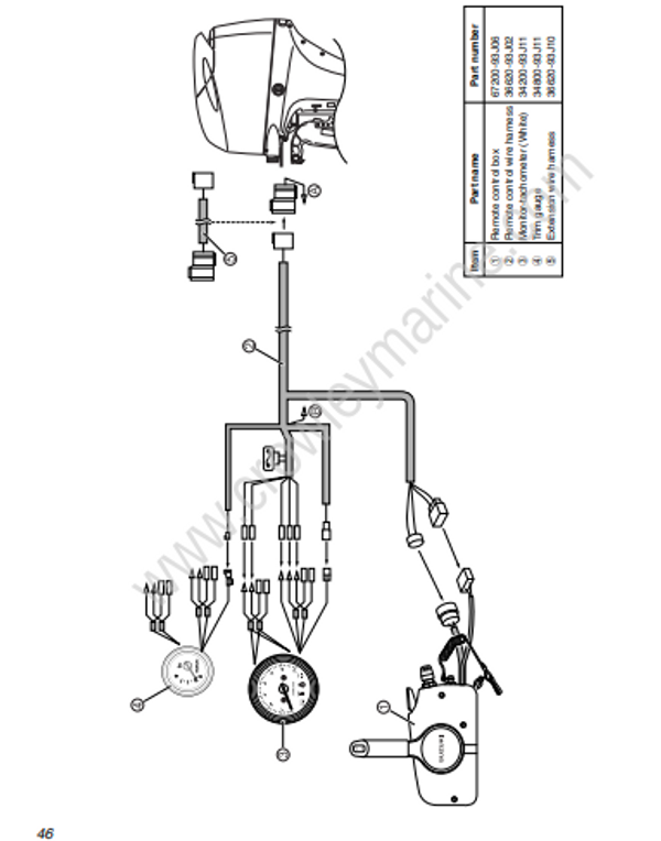 Setup Manual DF60A, DF40A, DF50A Wiring Diagram | Crowley Marine