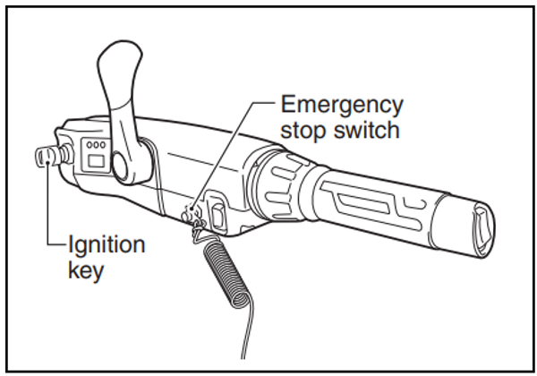 Setup Manual DF60A, DF40A, DF50A Setting Tilt Up Limit Position ...
