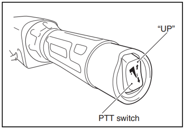 Setup Manual DF60A, DF40A, DF50A Setting Tilt Up Limit Position ...