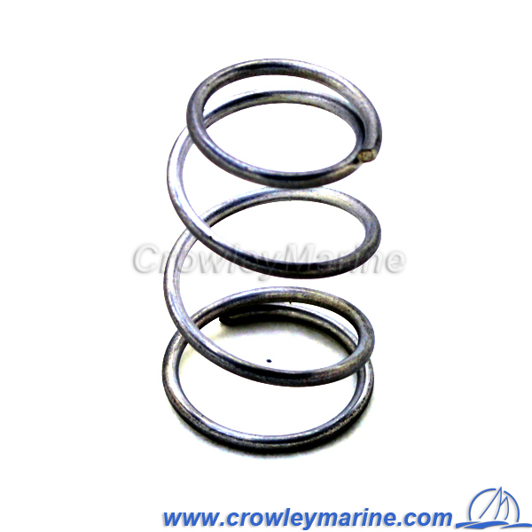 0321053 Thrust Rod Assembly Spring - Evinrude & Johnson, OMC | Crowley ...