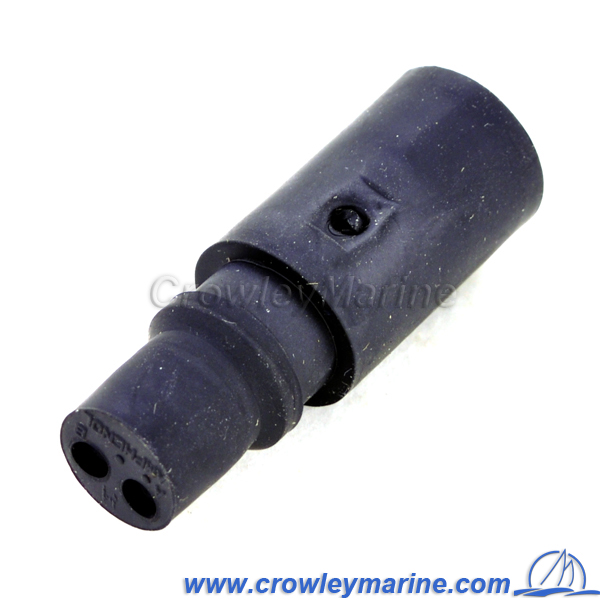 0512746 2 Pin Rcpt Connector, Female 2 terminal - Evinrude | Crowley Marine