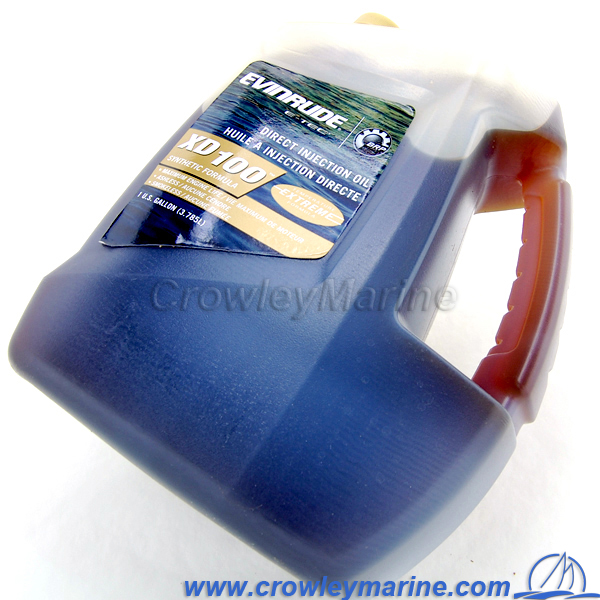 0765146 Oil, XD100™ - Evinrude & Johnson, OMC | Crowley Marine