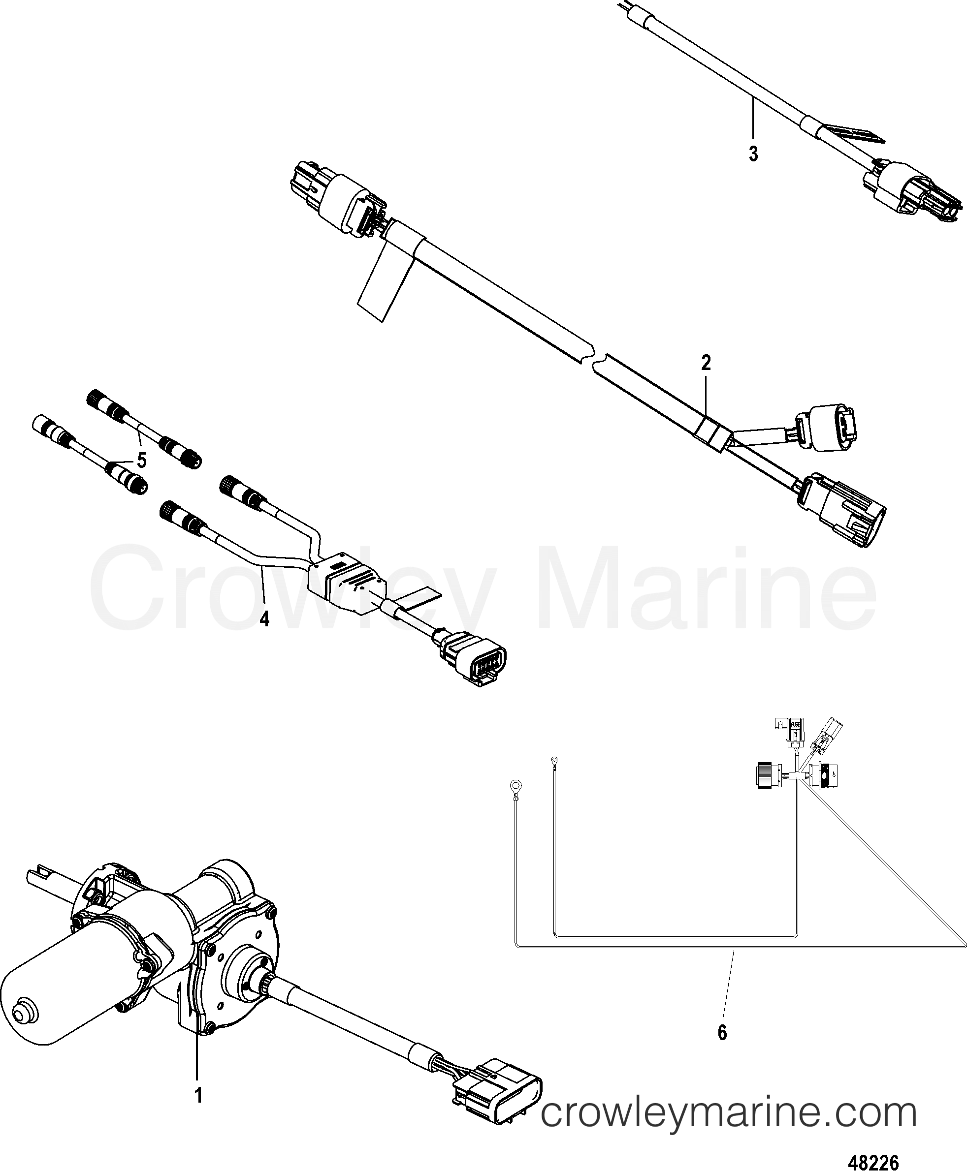 HELM/HARNESS, AXIUS - Various Years Rigging Axius Rigging (Gen II) All ...