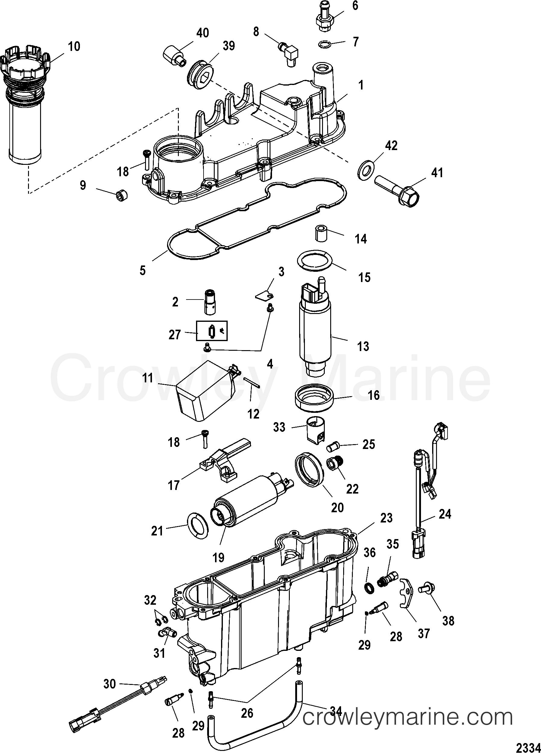 VAPOR SEPARATOR COMPONENTS - 2006 Miscellaneous 300 XS [CL SM ...
