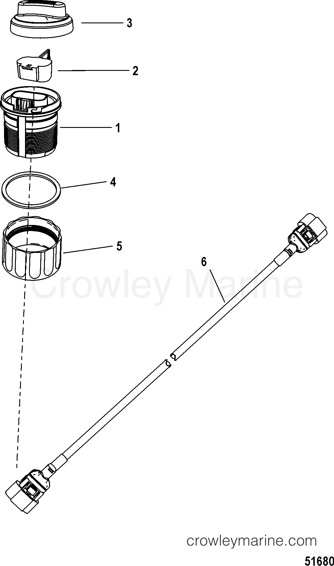 DIAGNOSTIC MOUNT KIT, 10 PIN - Various Years Rigging Outboard Joystick ...