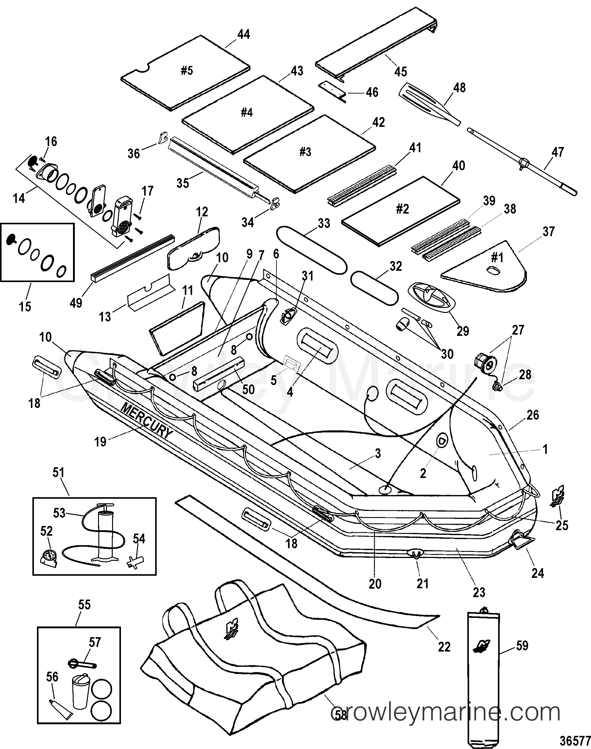 HD ADVENTURE 430 MODEL(DARK GREEN/BLACK - ALUMINUM FLOORS) - 2009 ...