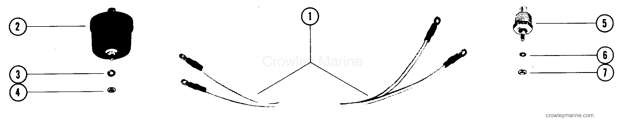 DUAL INSTRUMENT KIT, (BOLT AND NUT CONNECTION) - Various Years Rigging ...