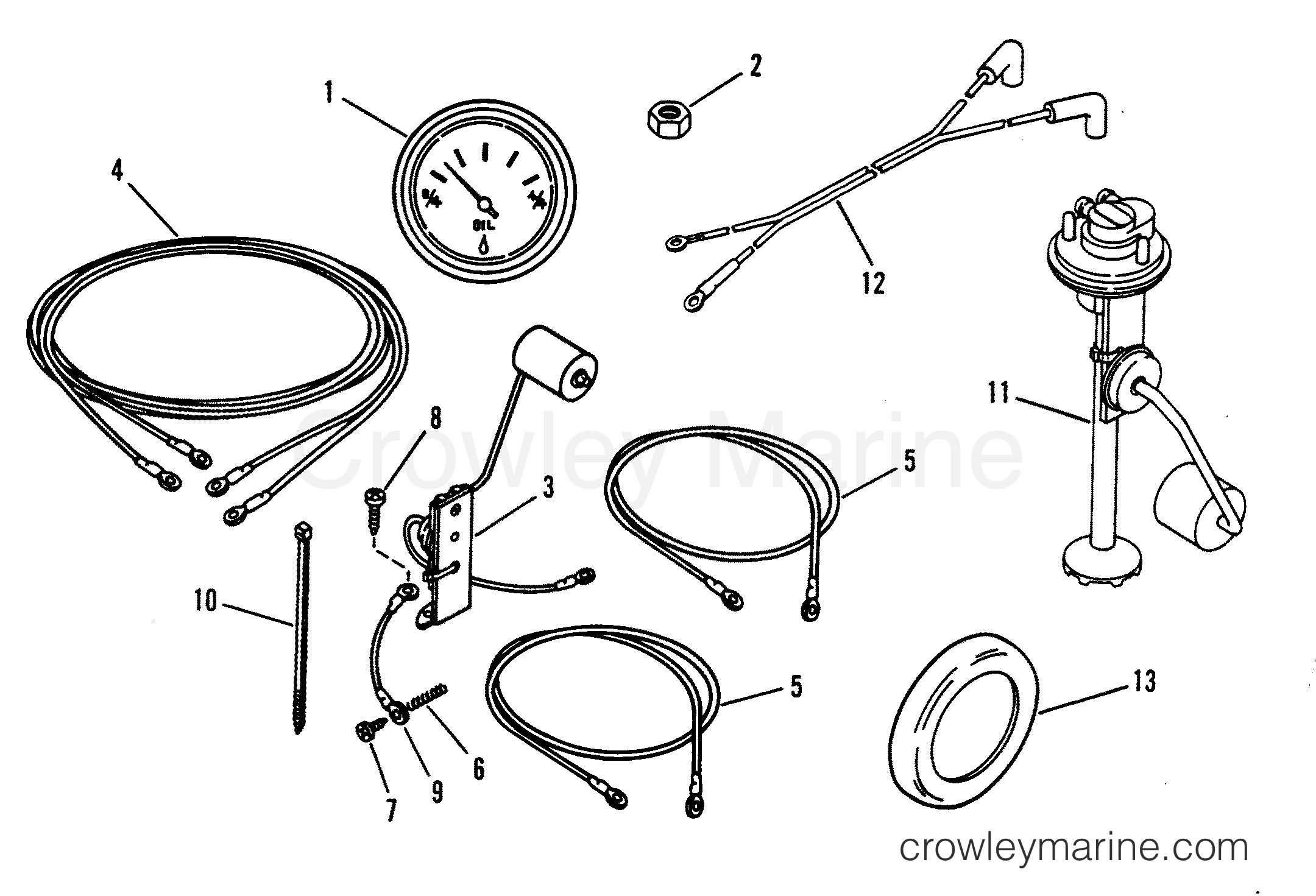 Oil Level Gauge Parts at Richard Sayles blog
