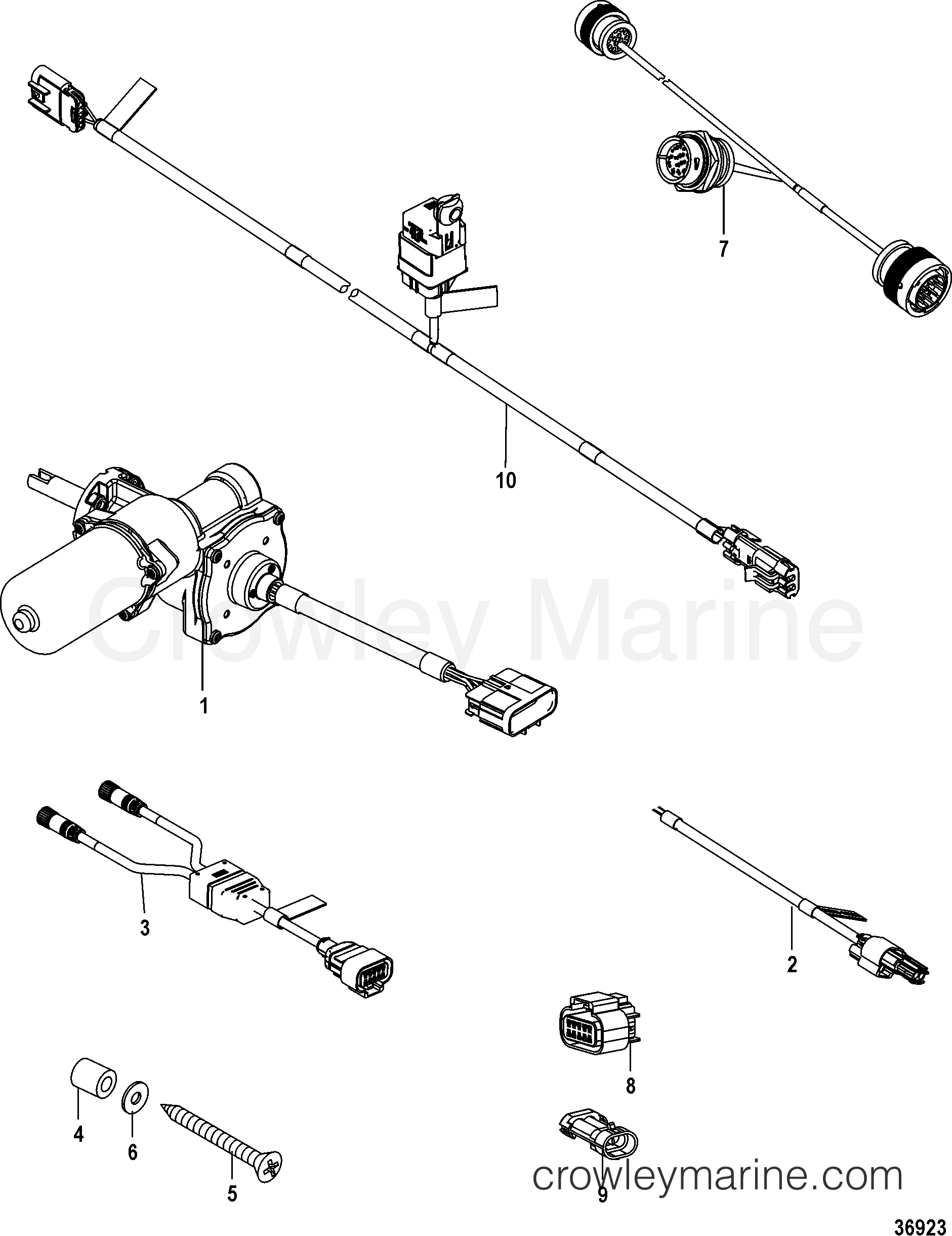 HELM/HARNESS, AXIUS - Various Years Rigging Axius Rigging (Gen I) ALL ...