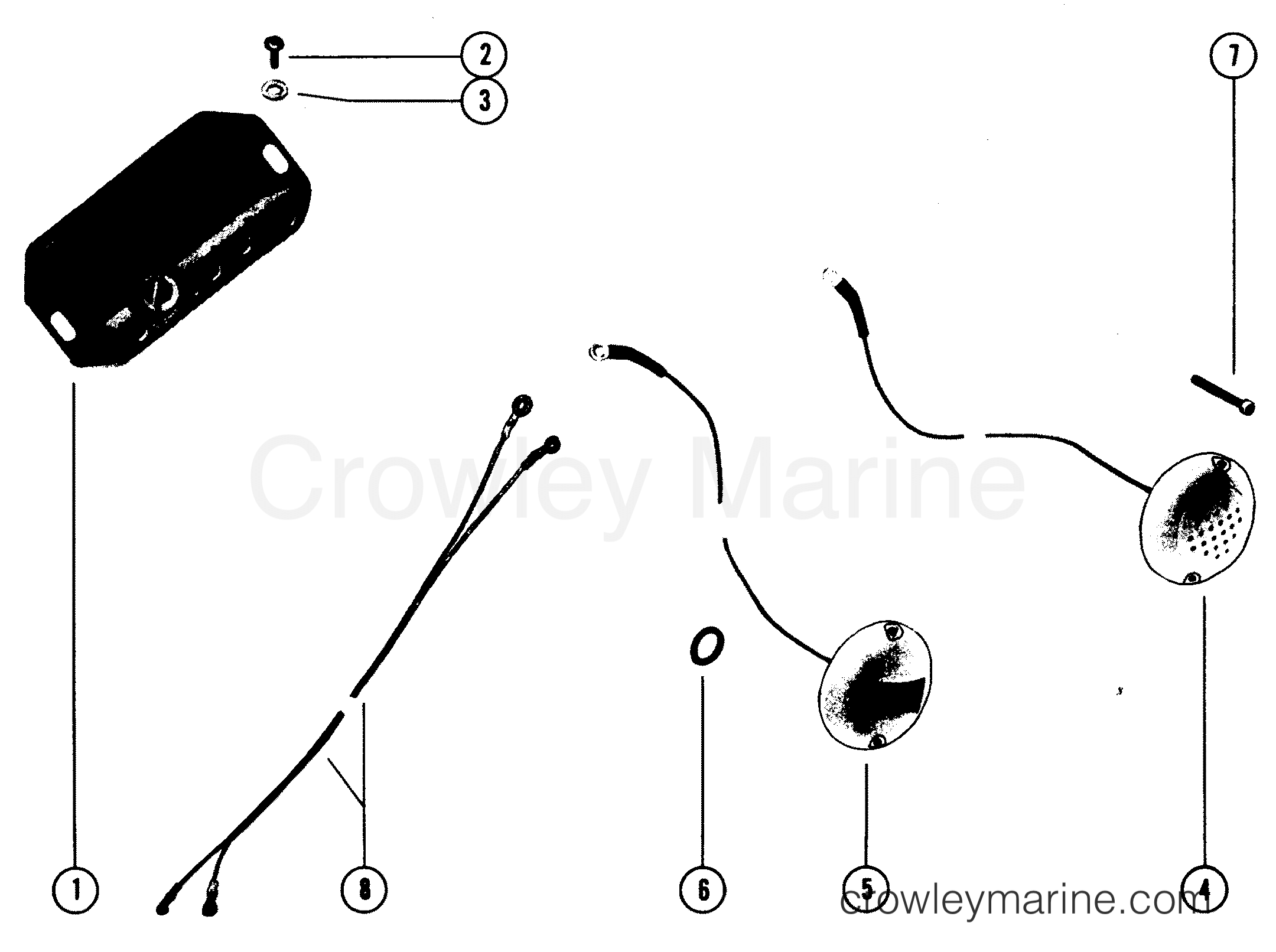 MERCATHODE KIT - Various Years Rigging Miscellaneous MC MISCELLANEOUS ...