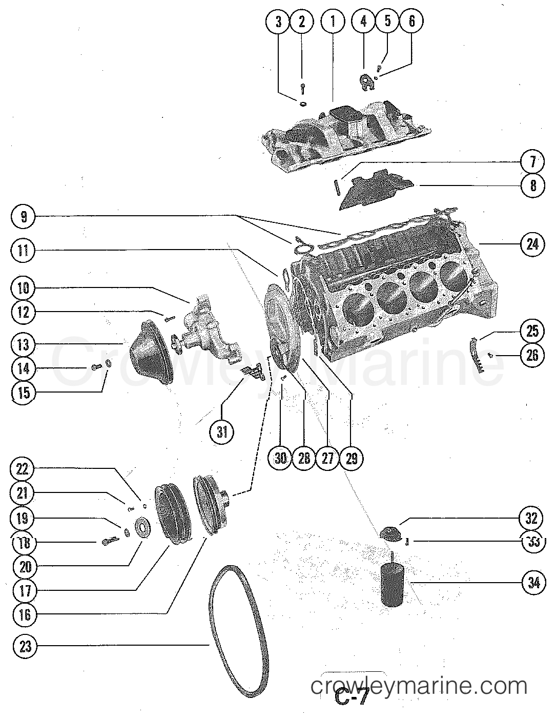 Intake Manifold Diagram
