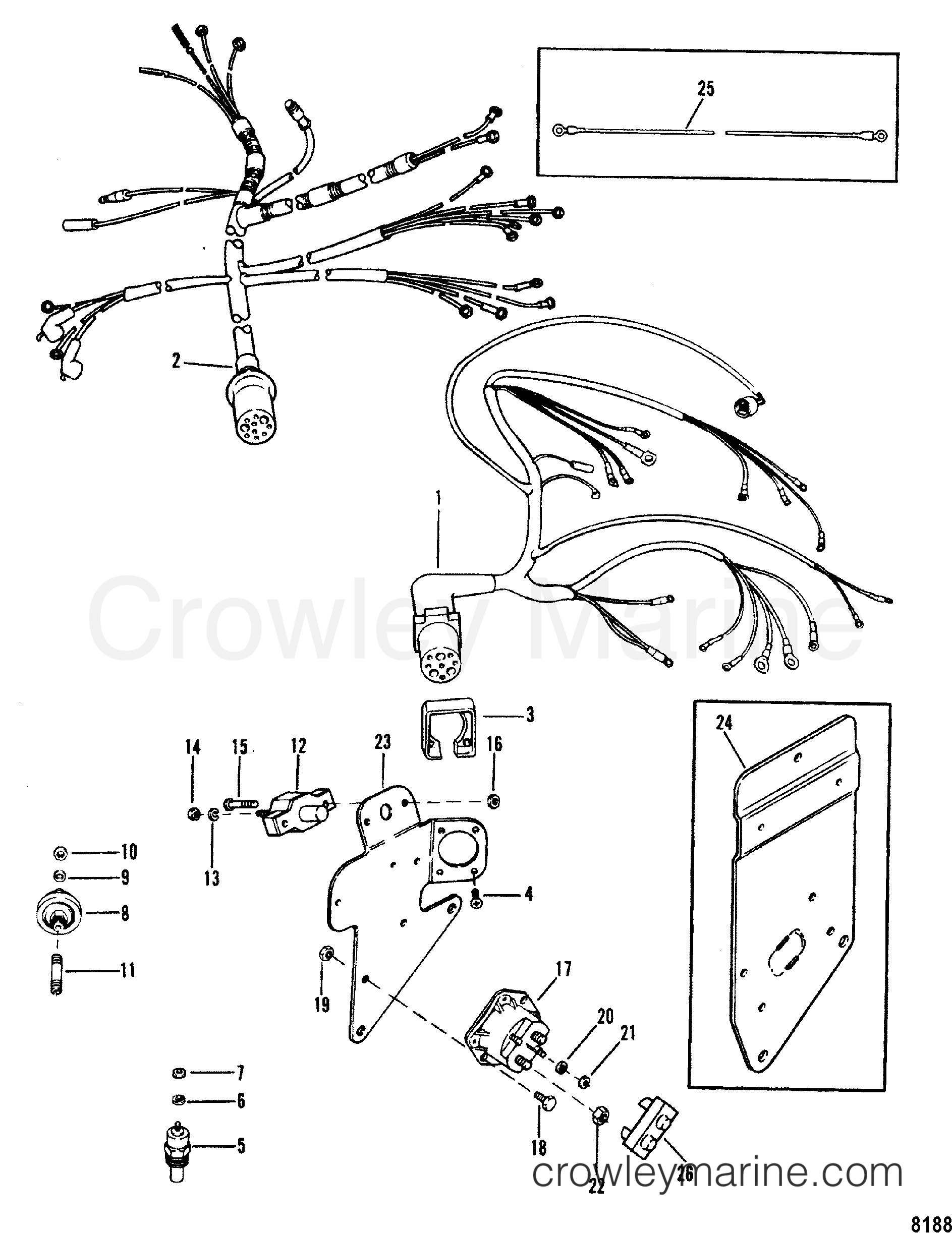 Mercruiser 4 3 Wiring Diagram
