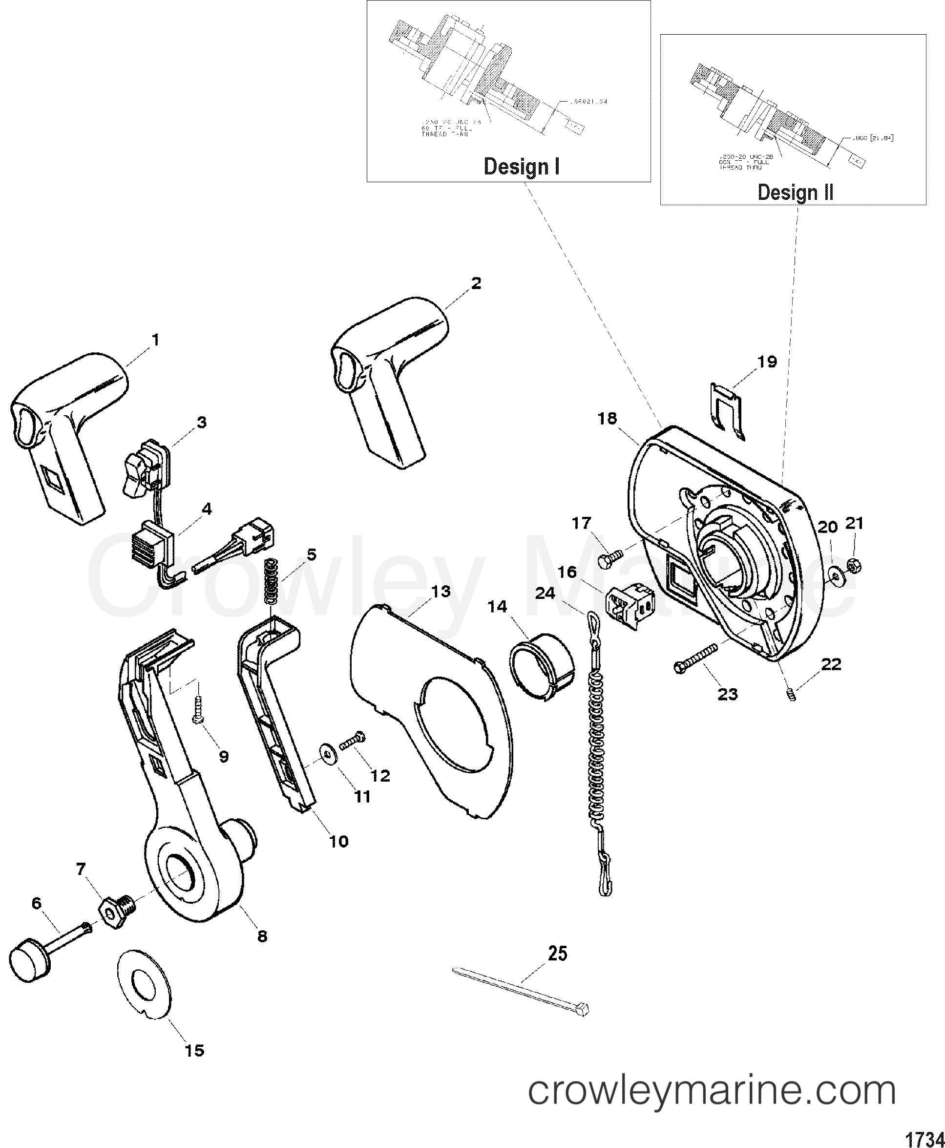 COMMANDER 3000 CLASSIC(827270A52 - A55) - Various Years Rigging Remote ...