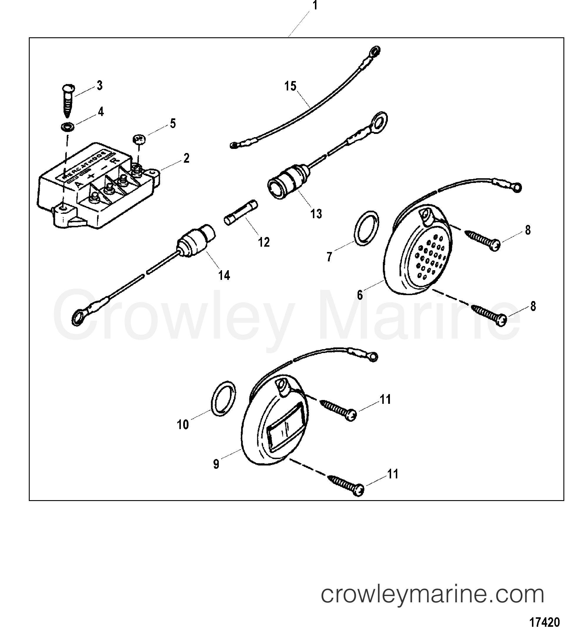 MERCATHODE KIT - 2008 Miscellaneous CPO [XXL 4] 89V1AGMHH | Crowley Marine
