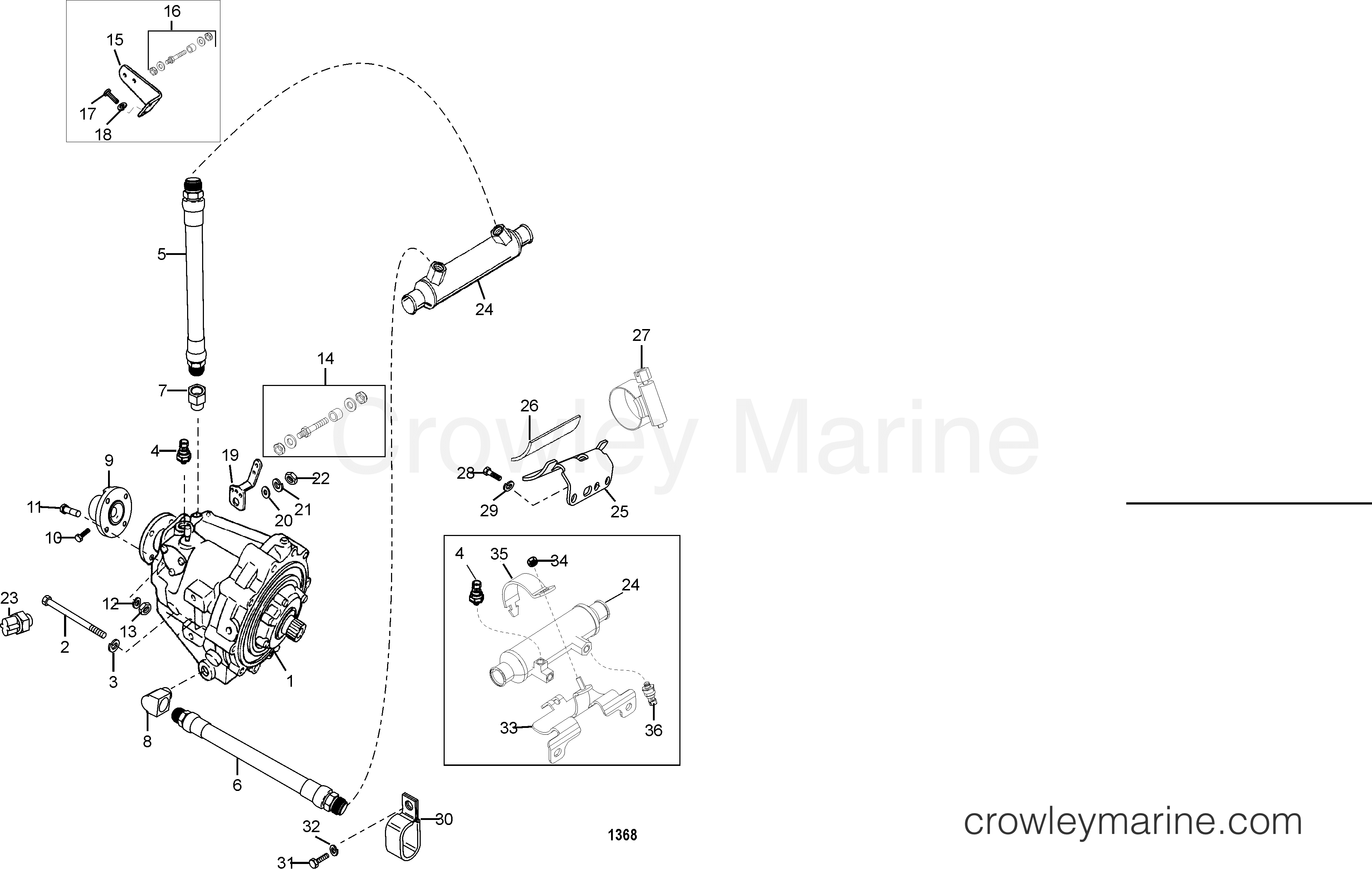 TRANSMISSION AND RELATED PARTS BORG WARNER 71C AND 72C 1998 Inboard TRANSMISSION AND RELATED PARTS BORG WARNER 71C AND 72C 1998 Inboard