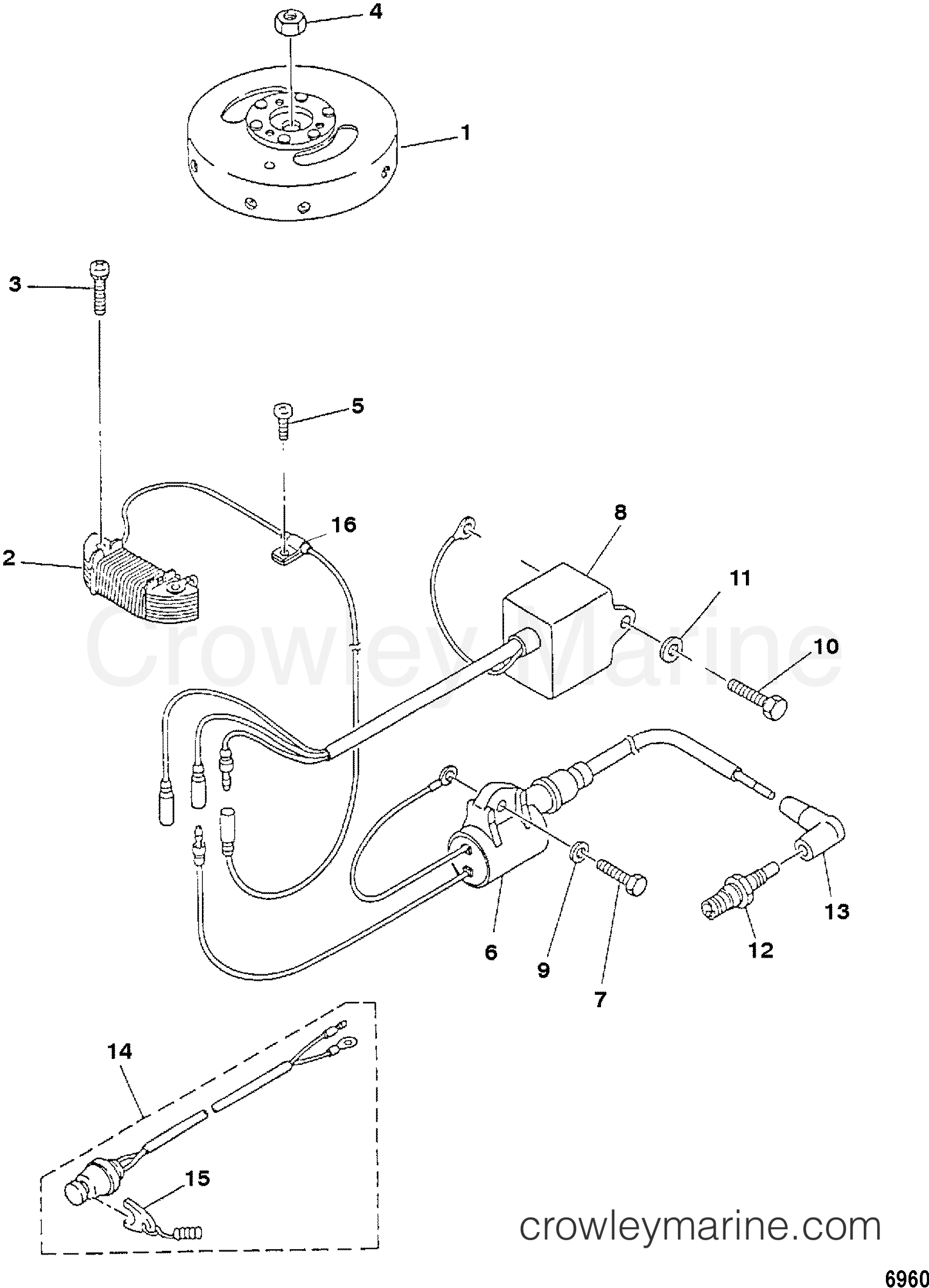 CD IGNITION - 2006 Outboard 3.3 [MH] 1003201FK | Crowley Marine