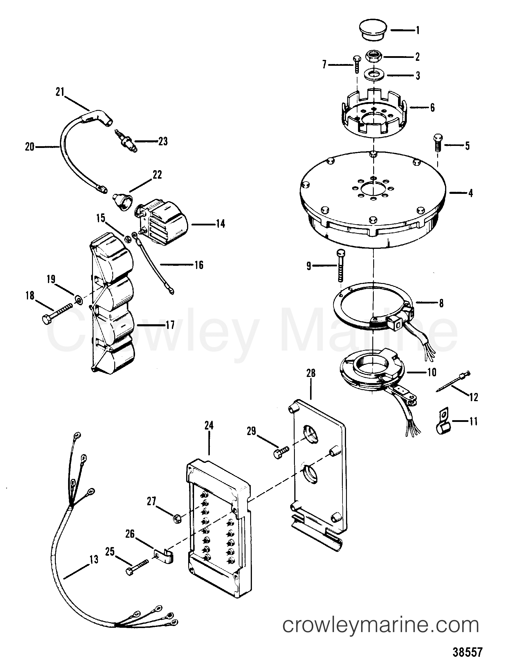 Mercruiser Control Box Diagram