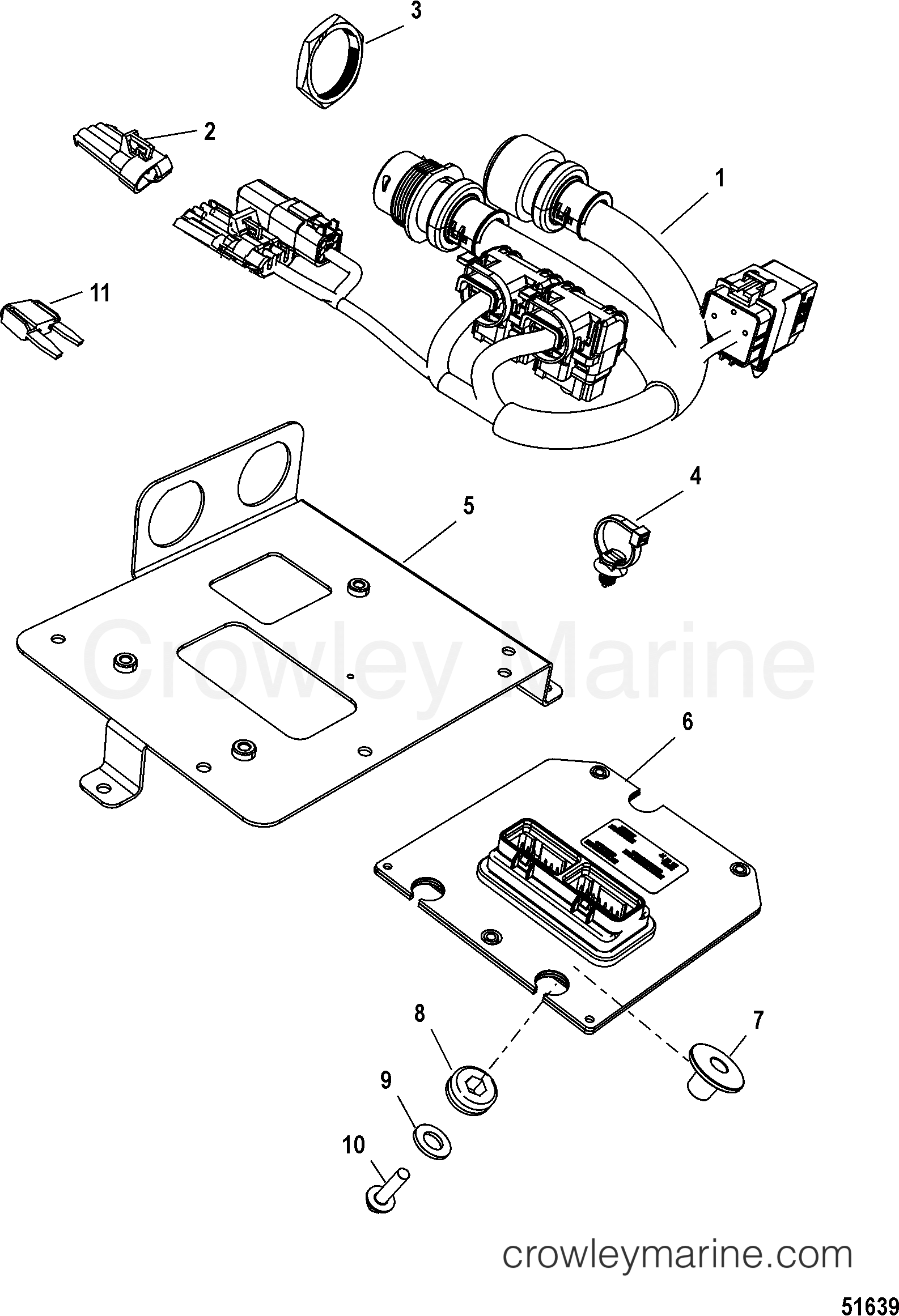 TVM, OUTBOARD JOYSTICK PILOTING - Various Years Rigging Outboard ...