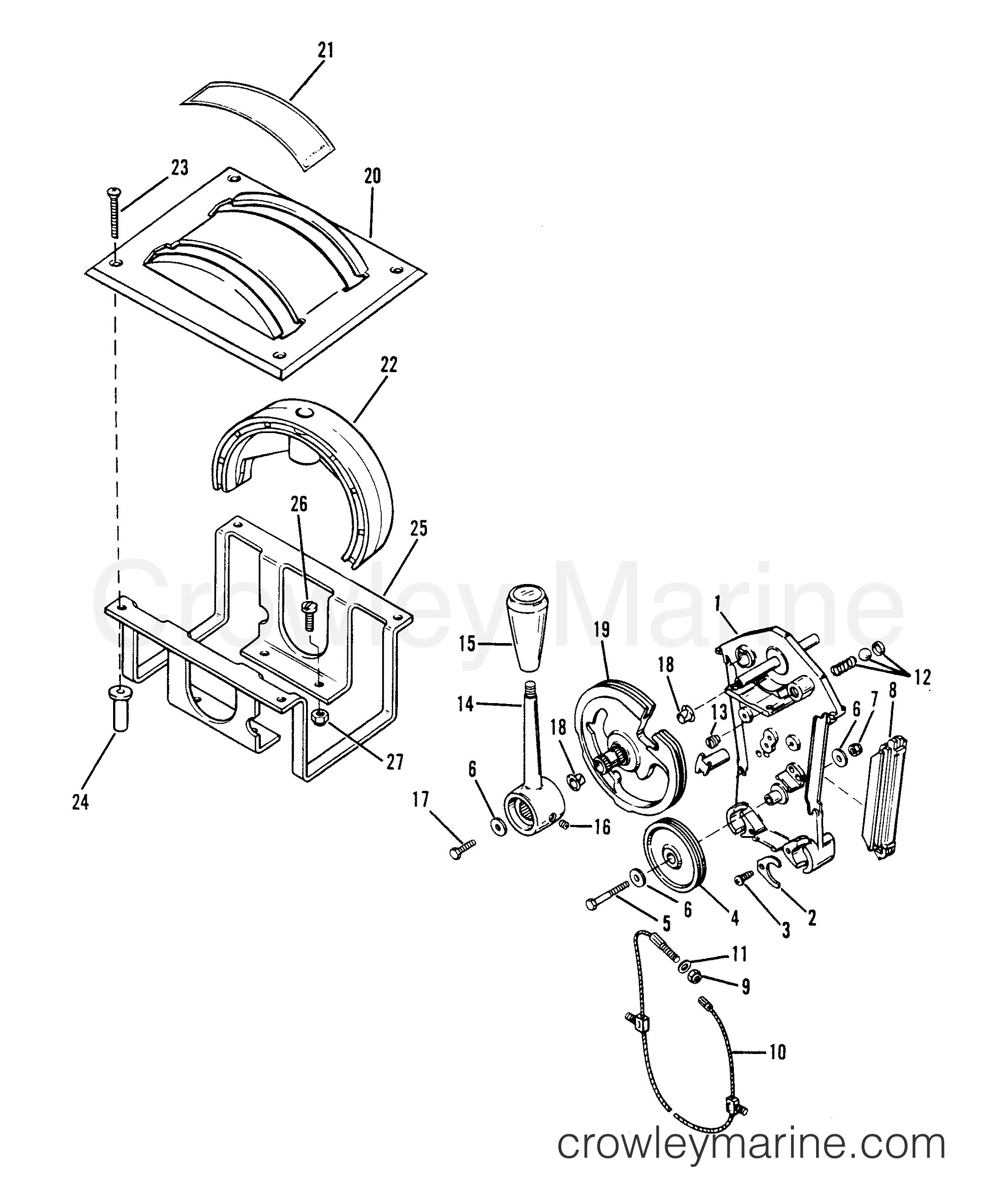 REMOTE CONTROL ASSEMBLY (14520A1, A3, A5) - Various Years Rigging ...