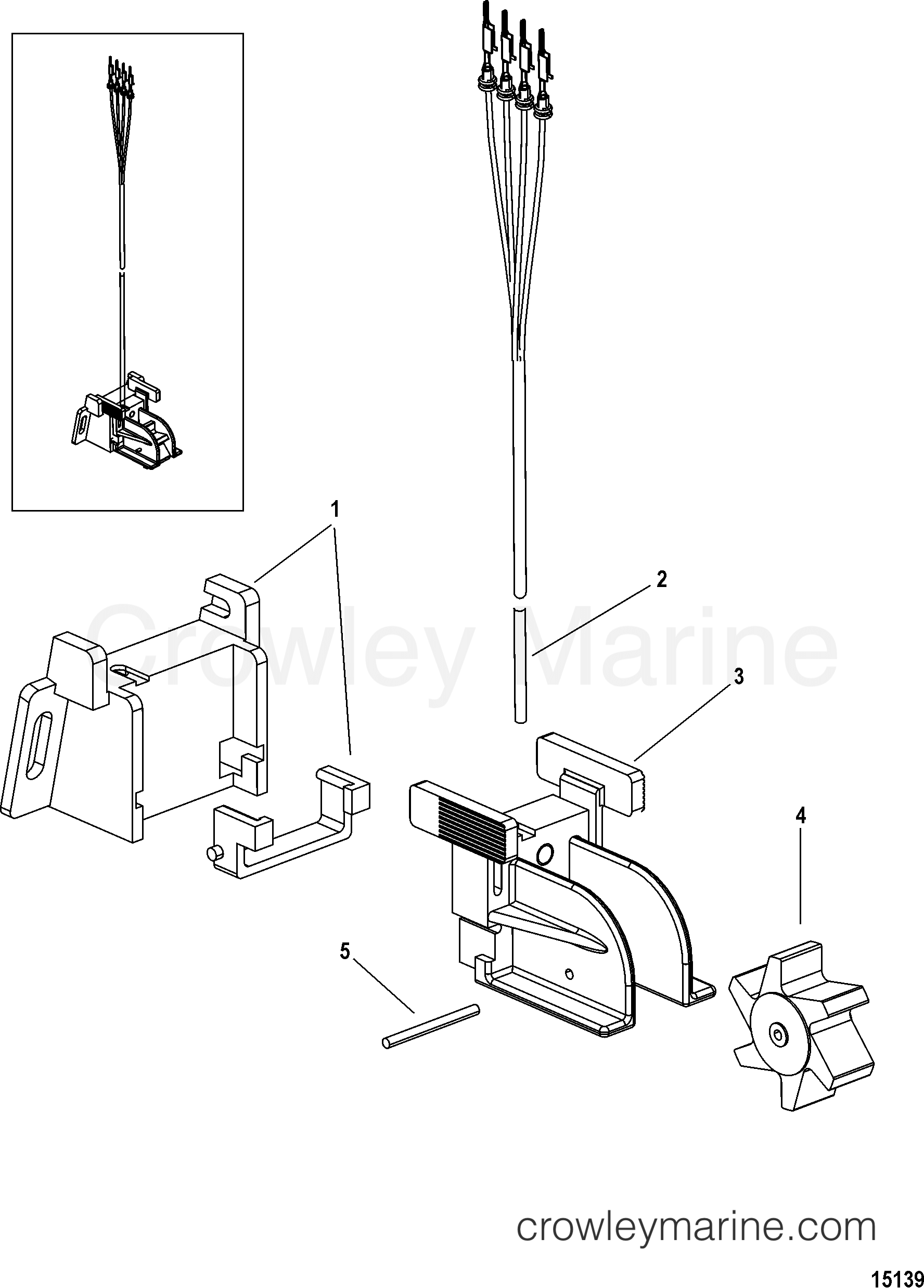 SENSOR-SPEED/TEMPERATURE(PADDLE-TRANSON MOUNT) - Various Years Rigging ...