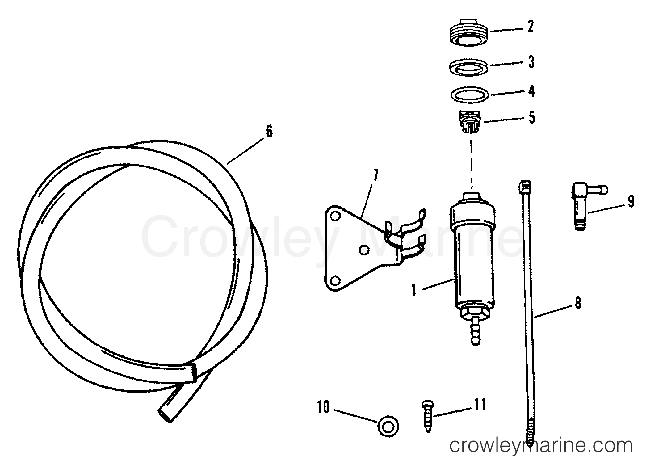 FLUSHING KIT (ACCESSORY) - 1995 Sport Jet 120 [JETPUMP] H63SP20RD ...