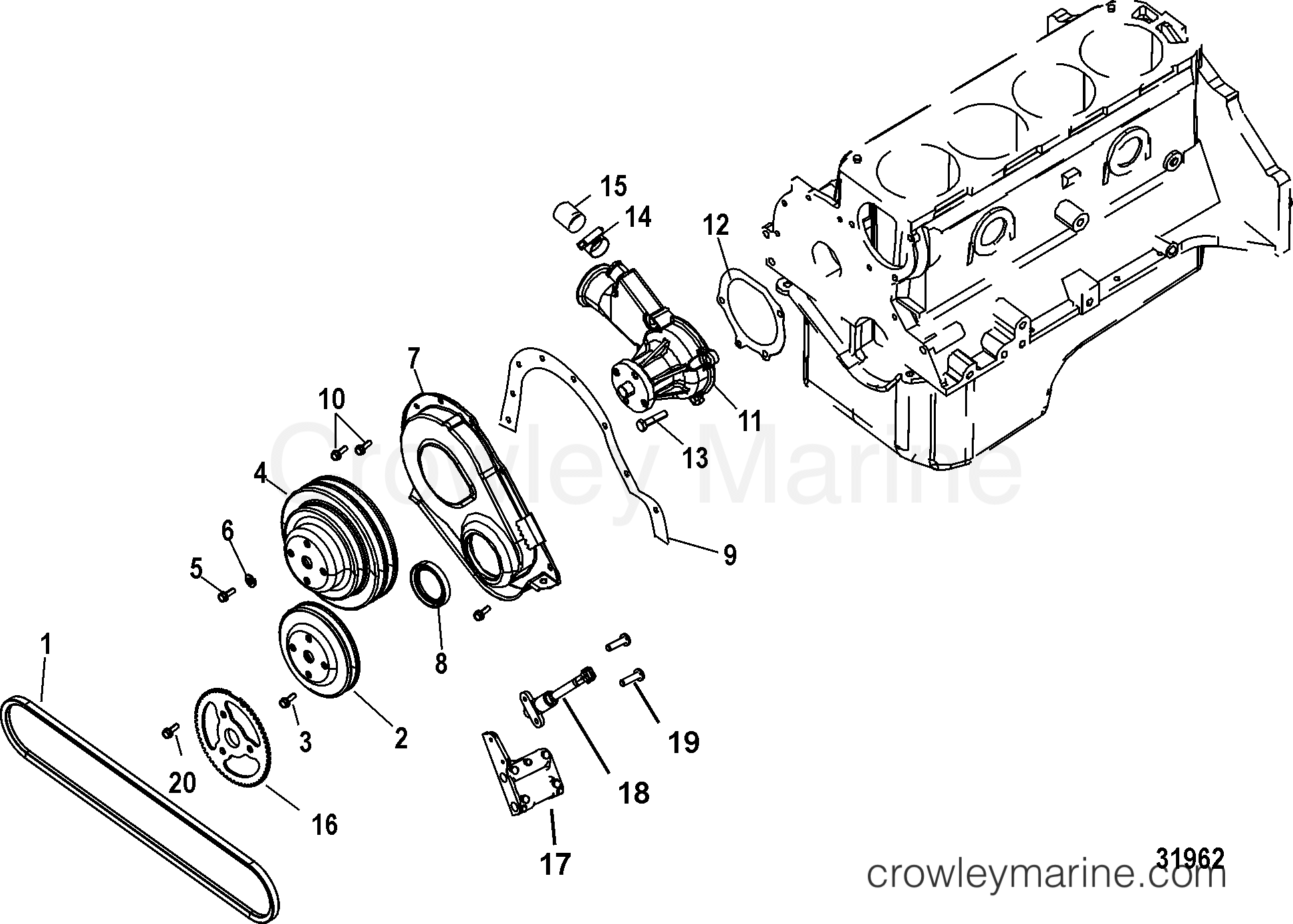 Mercruiser 470 Marine Engine Options