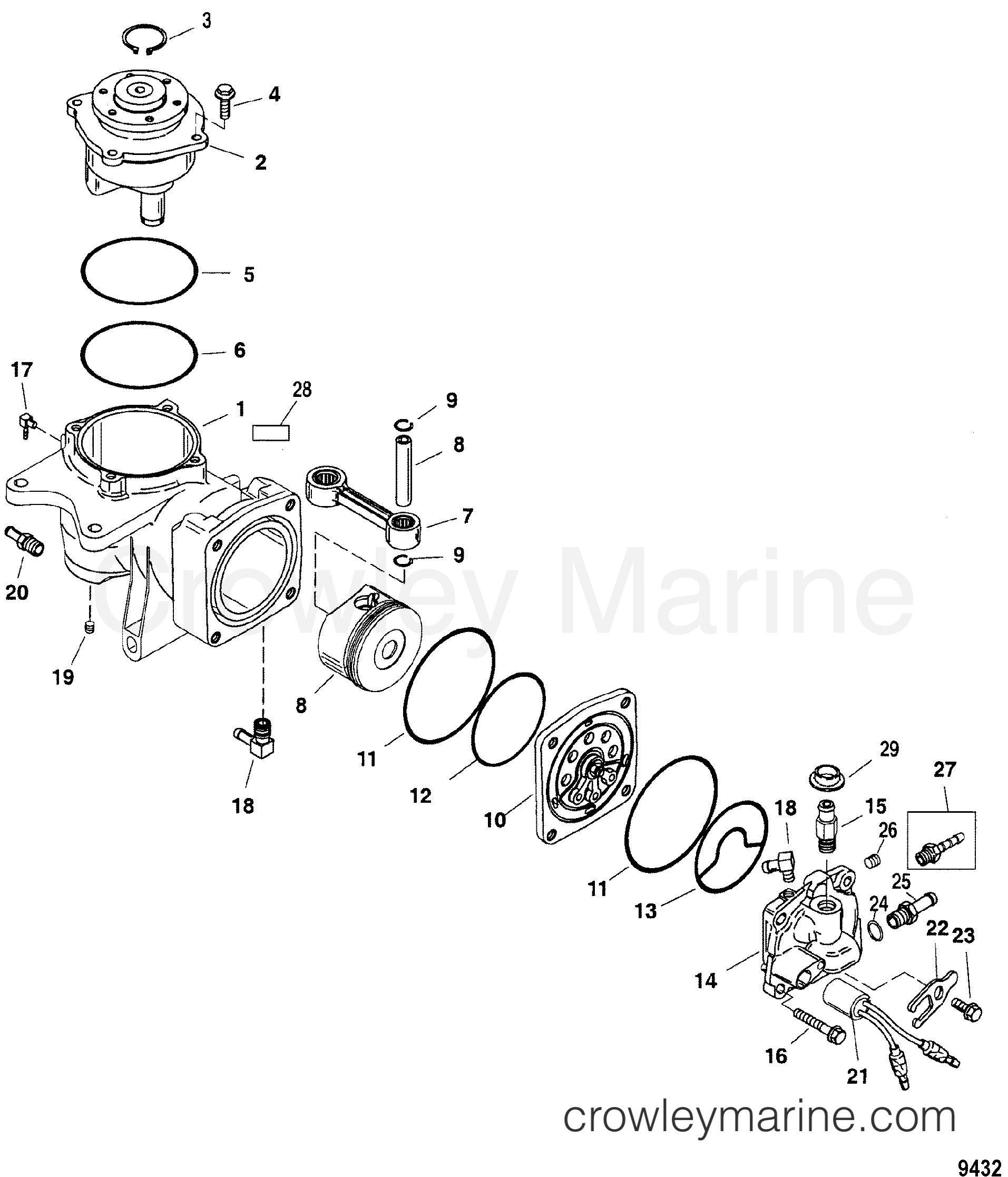 What Are The Components Of A Marine Air Compressor at Gemma Nock blog