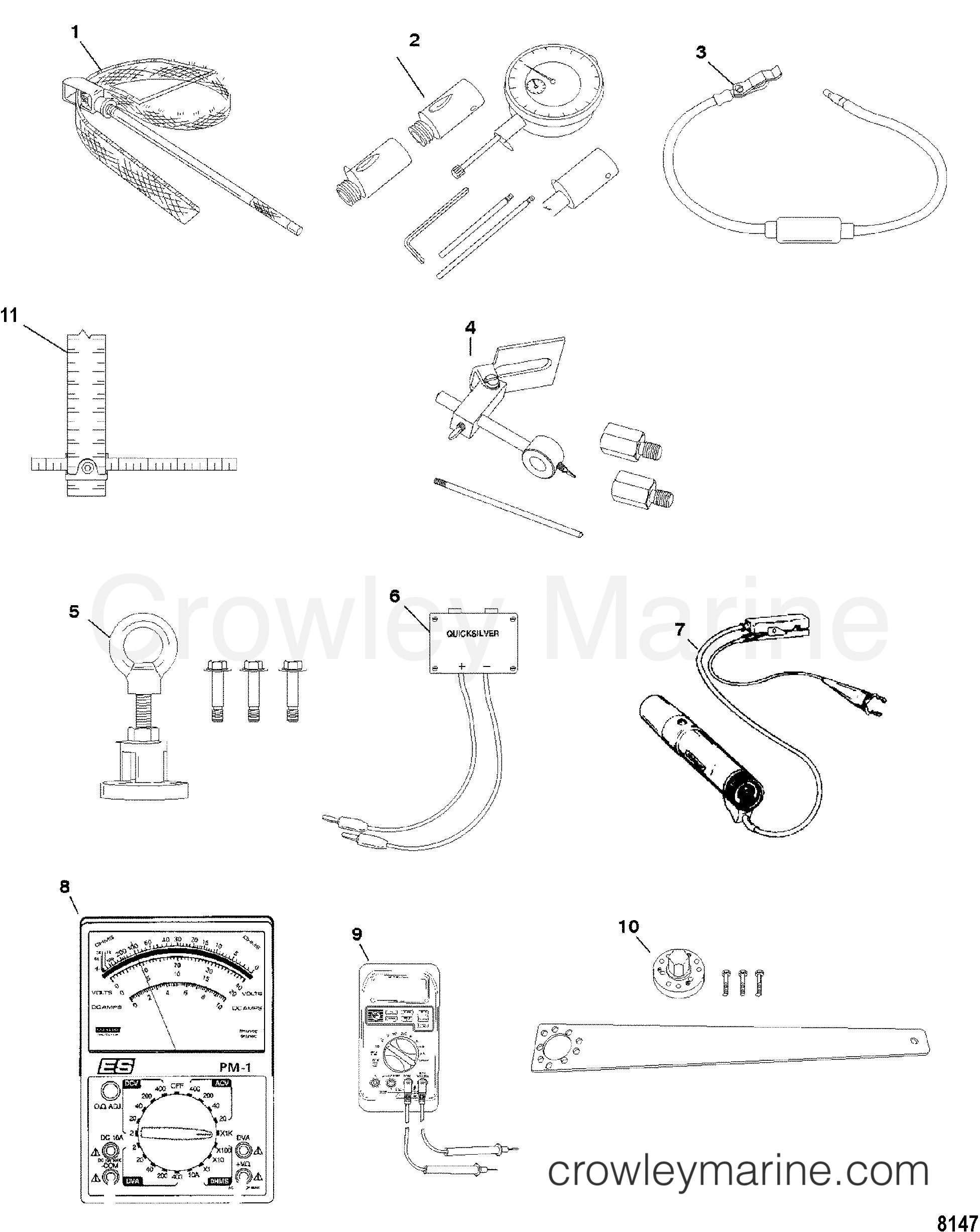 SPECIAL TOOLS - 2006 Outboard 4 [M 4] 7F042016B | Crowley Marine
