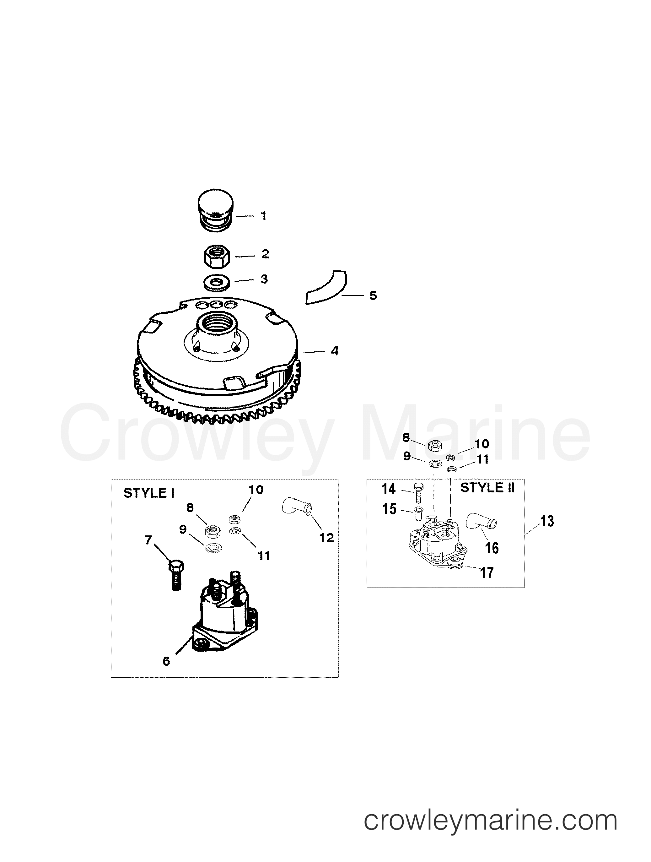 ELECTRICAL COMPONENTS - 1996 Sport Jet 90 [JETPUMP] H62SP30SD | Crowley ...