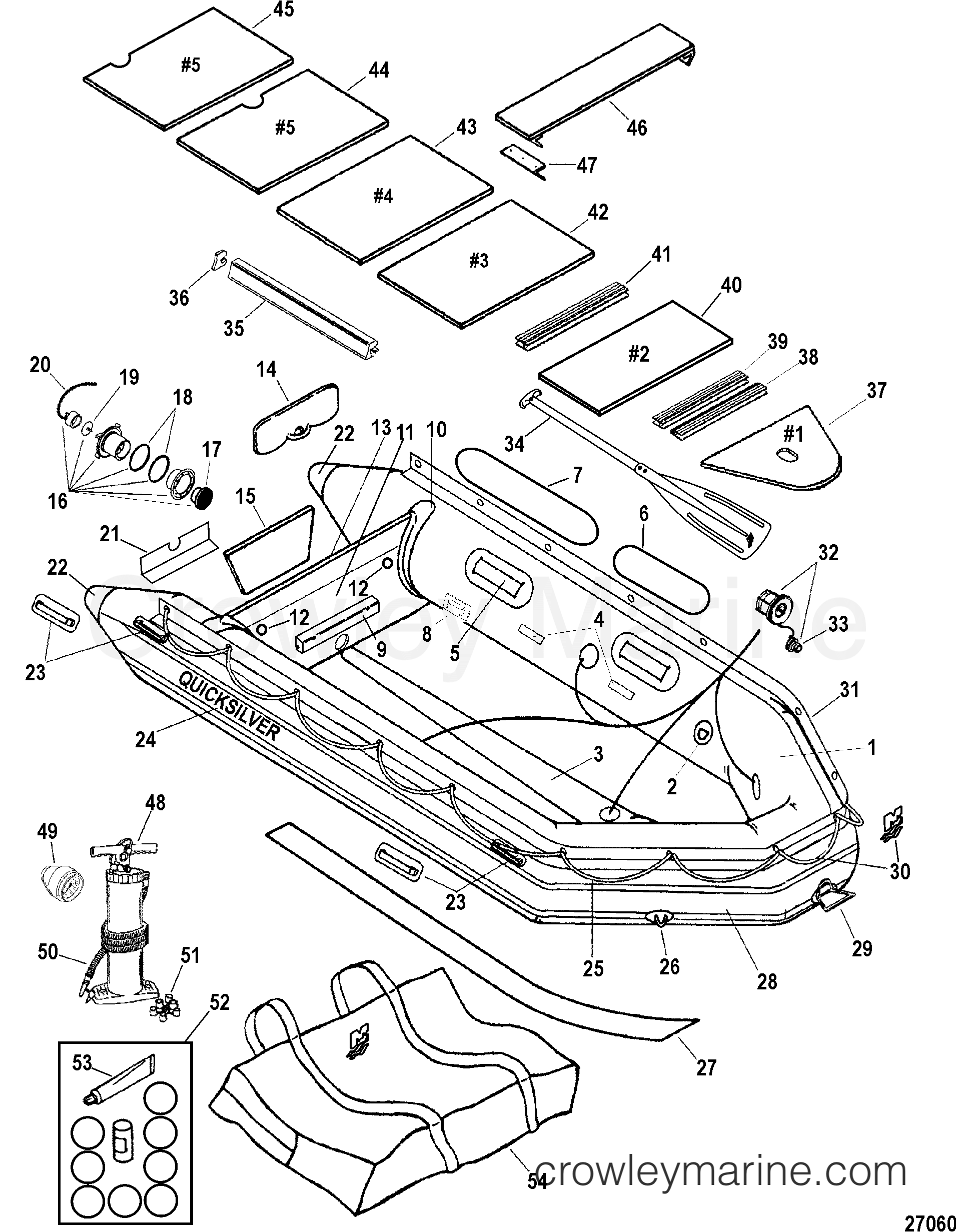 HEAVY DUTY 430 MODEL(RED/BLACK - ALUMINUM FLOORS) - 2003 Inflatable ...
