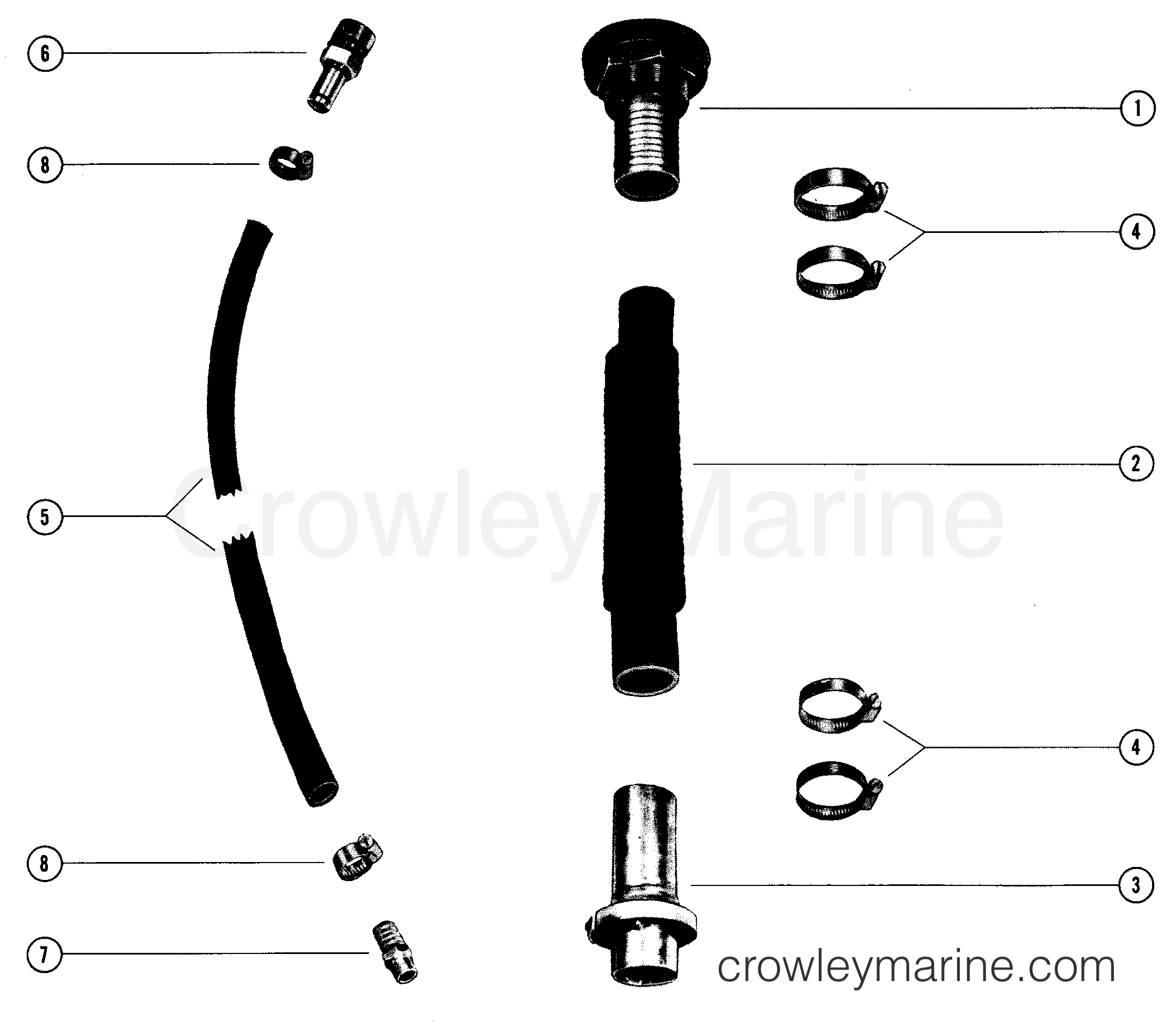 FUEL TANK FILLING AND VENT KIT - Various Years Rigging Fuel/Oil Tanks ...