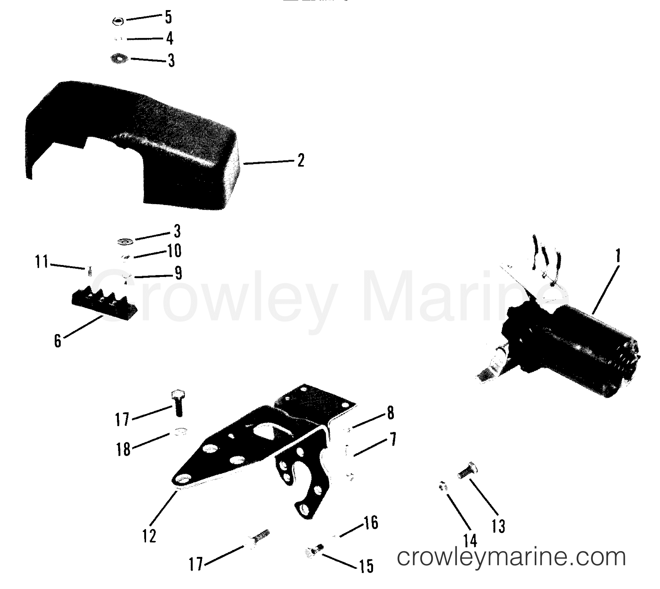 ELECTRIC SHIFT CONVERSION KIT - Various Years Rigging Power Steering ...