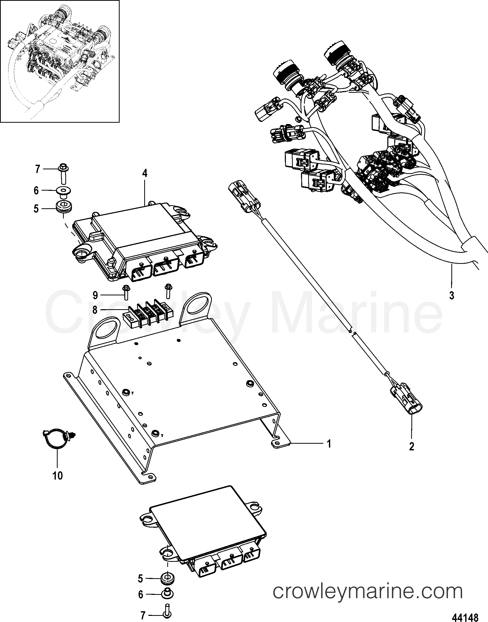 PANEL ASSEMBLY, AXIUS (GAS) - Various Years Rigging Axius Rigging (Gen ...