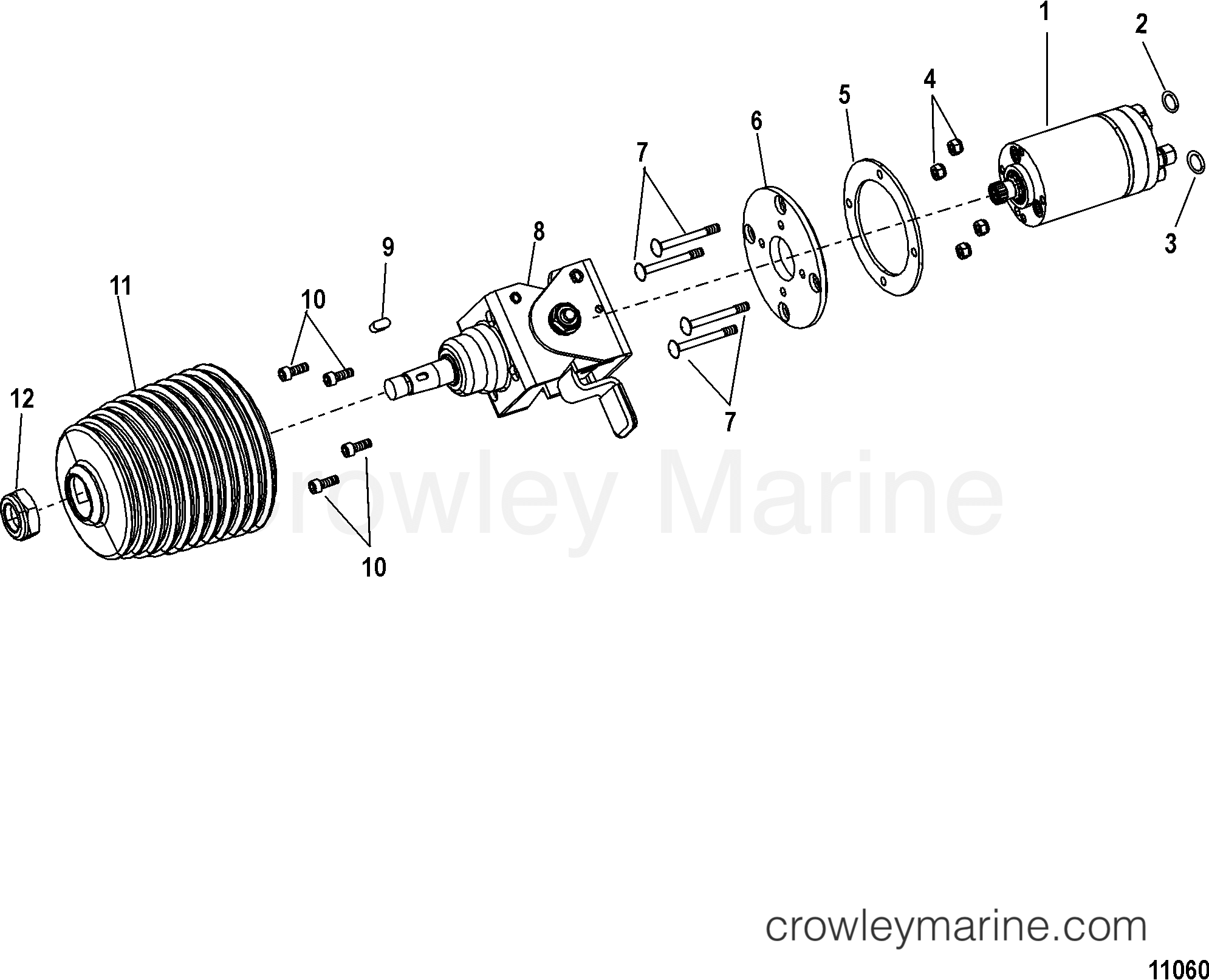 STEERING HELM KIT-TILT(892516A02, 892559A02 AND 892560A02) - Various ...