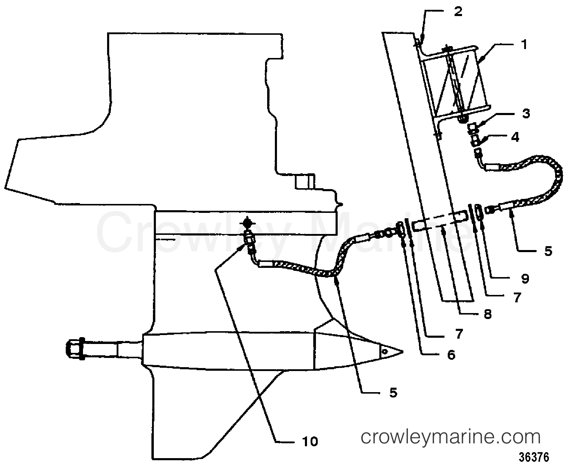 GEARCASE CANISTER KIT - 1993 Race Outboard S3000 [RACE] 1930676NH ...