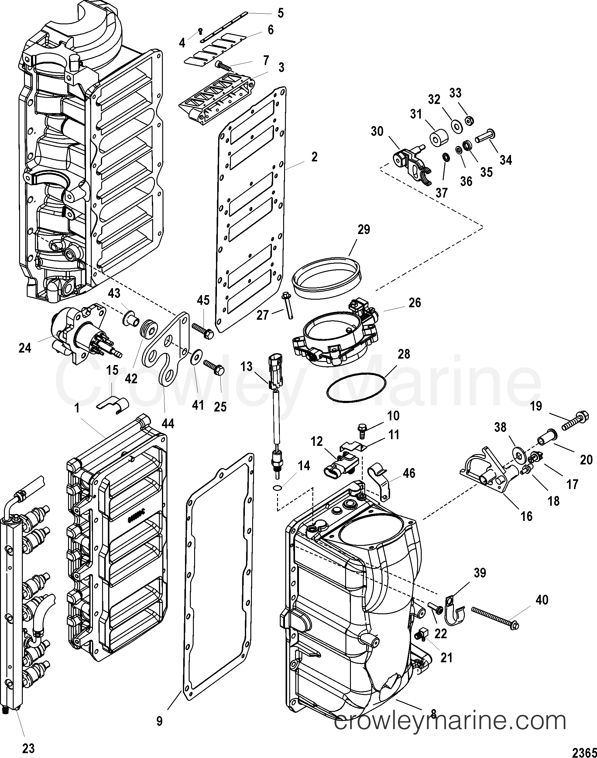 AIR HANDLER COMPONENTS(SERIAL NUMBER 0T818120 AND UP) - 2002 Race ...