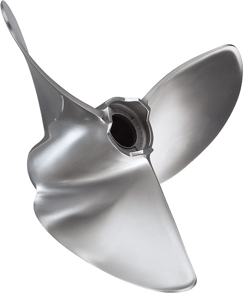 849242L62 Lightning ET Prop - 3 Blade 14.5x22RH X7 Alloy [Lab Finished ...