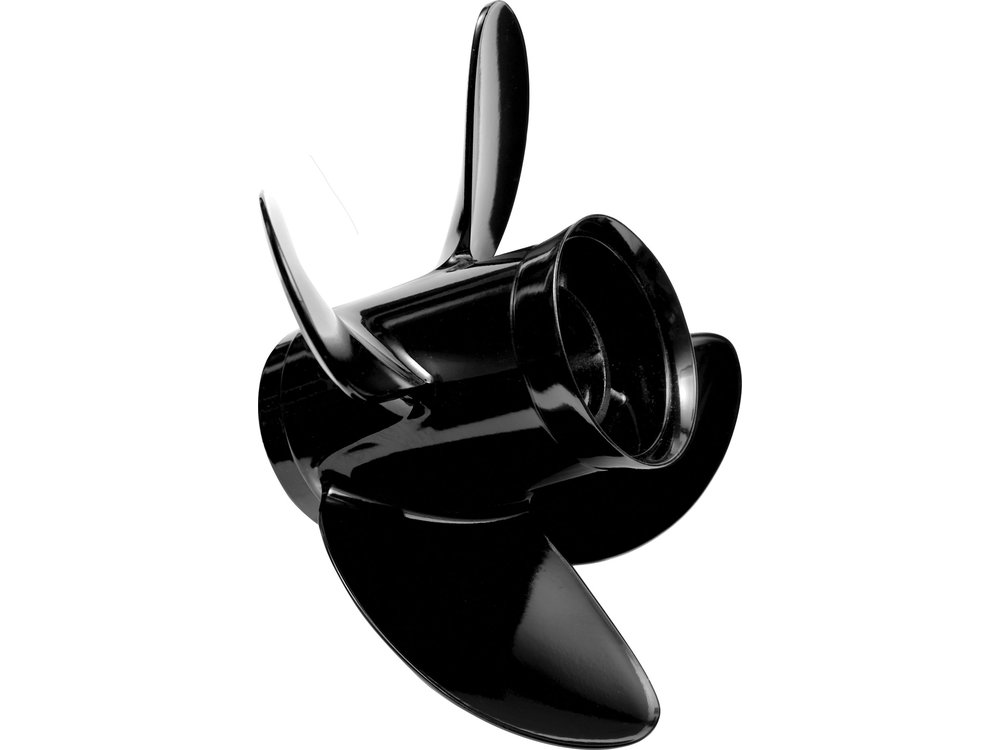 8M8026655 SpitFire Prop - 4 Blade 9.3x11RH Aluminum - Mercury Marine ...