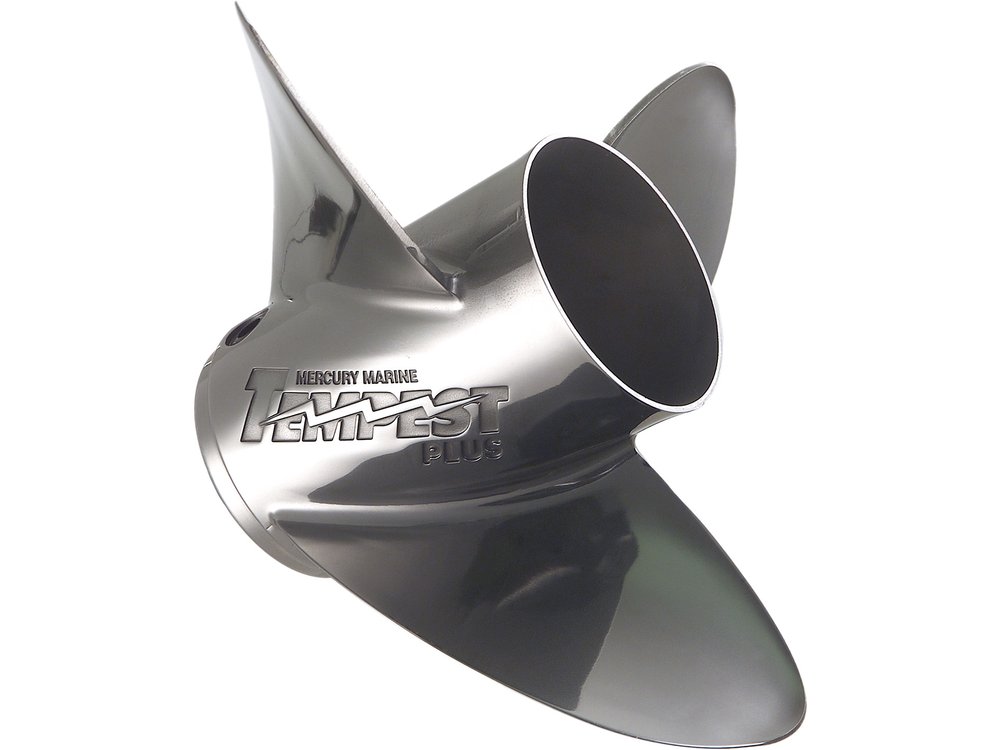 825860A47 Tempest Plus Prop - 3 Blade 14.63x19RH Stainless Steel ...