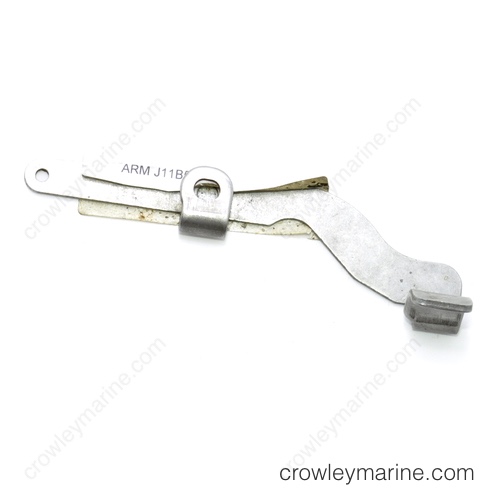 0303980 Manual Locking Lever Arm - Evinrude | Crowley Marine