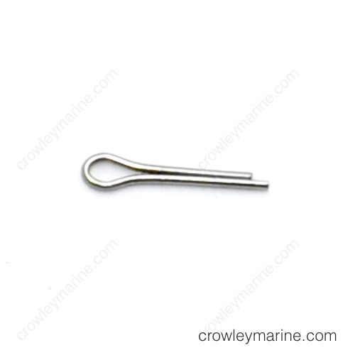 0306376 Friction adjustment Screw Cotter Pin - Evinrude | Crowley Marine