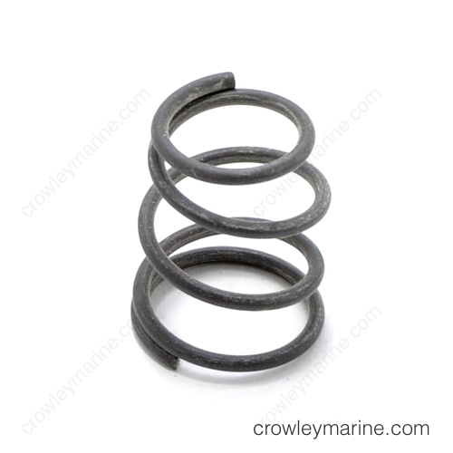0317781 Thrust Rod Spring - Evinrude | Crowley Marine