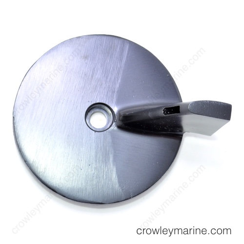 0338943 V8 Standard Trim Tab, Gearcase - Evinrude | Crowley Marine