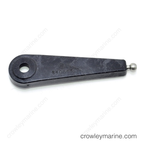 0340885 Spark Lever - Evinrude & Johnson, OMC | Crowley Marine