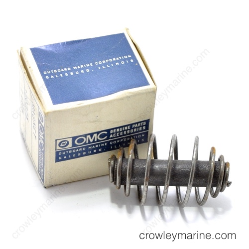 0380375 Magnet & Spring Assembly - Evinrude | Crowley Marine